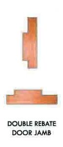 Double Rebate Door Jamb – Welcome To Woodcraft Doors